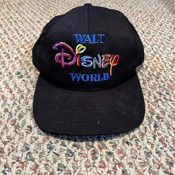 Disney | Accessories | Vintage Walt Disney World Hat | Poshmark